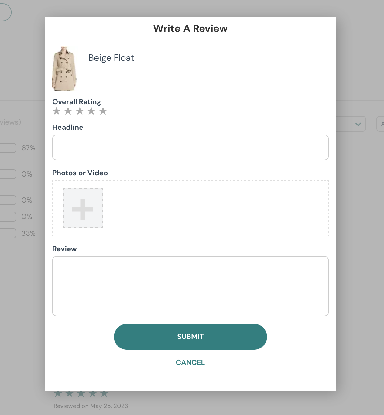 How does product review & ratings work for a buyer ? – Balluun 365 Support