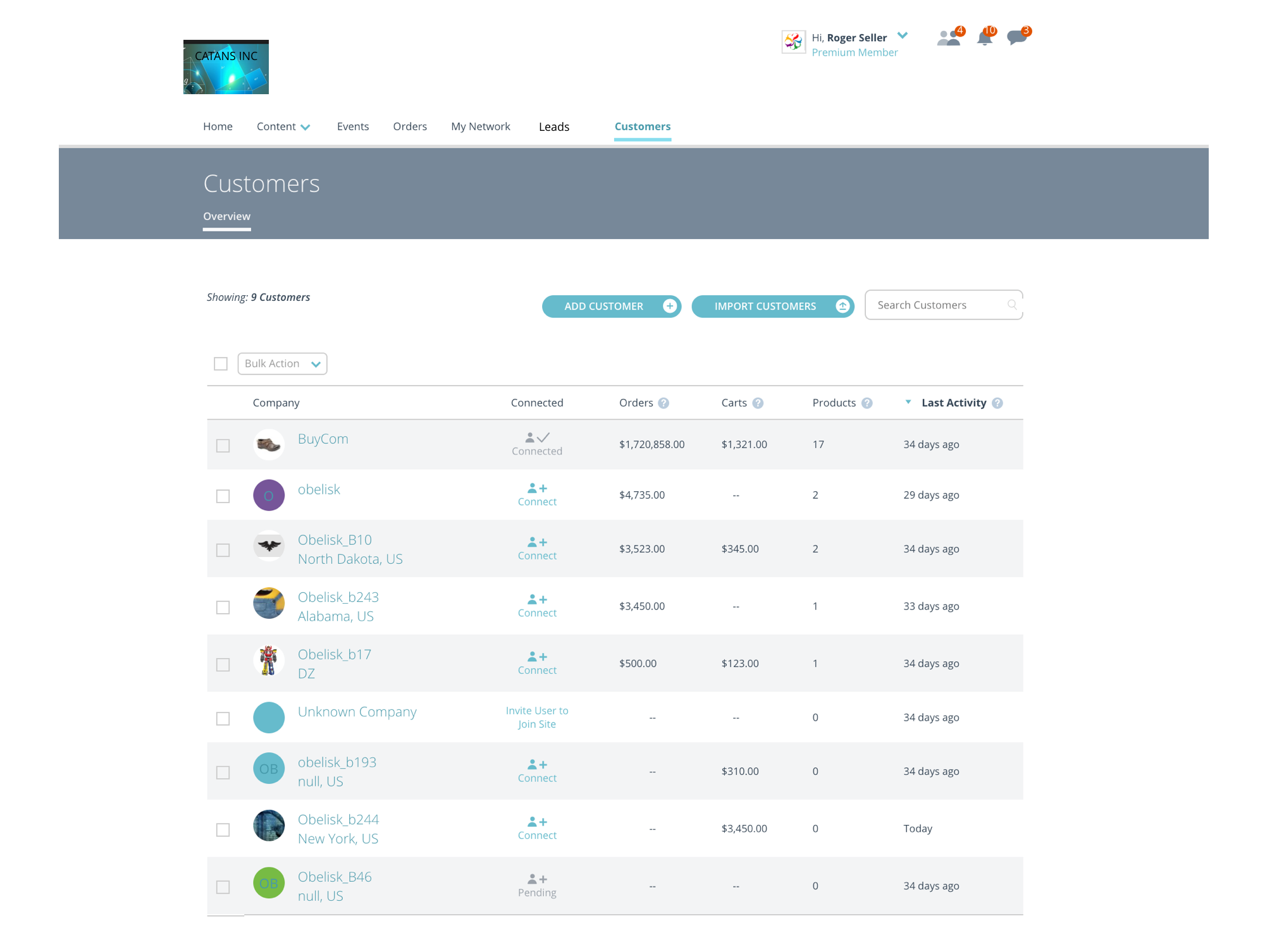 How do I add customers? – Balluun 365 Support