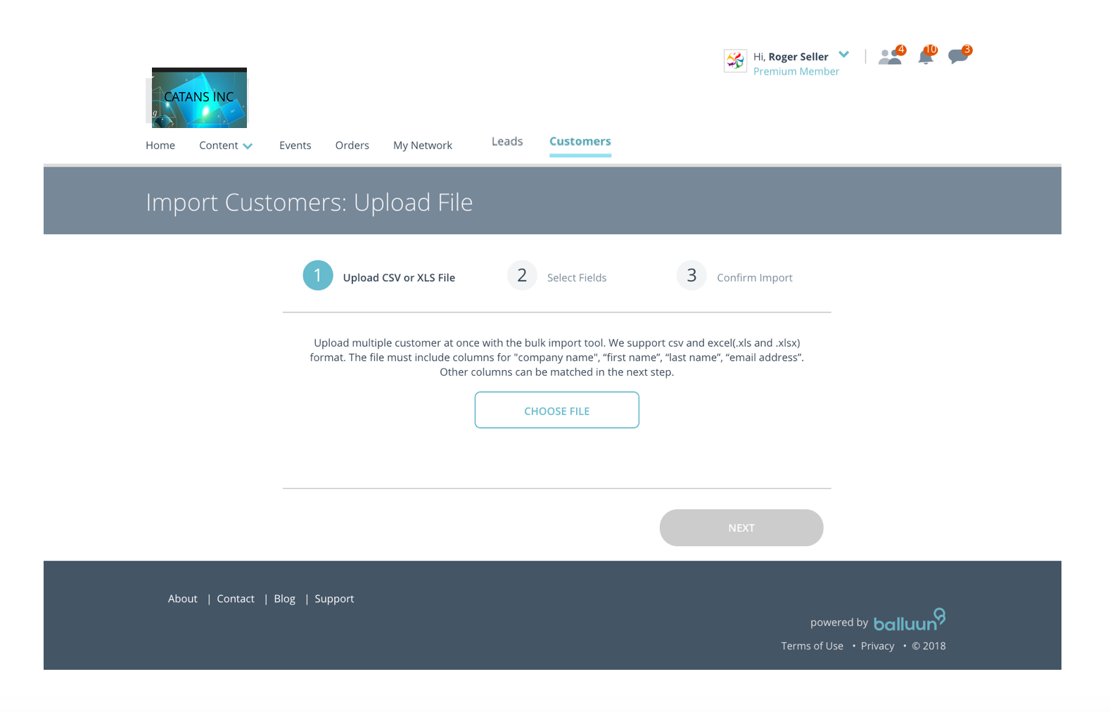 How do I add customers? – Balluun 365 Support