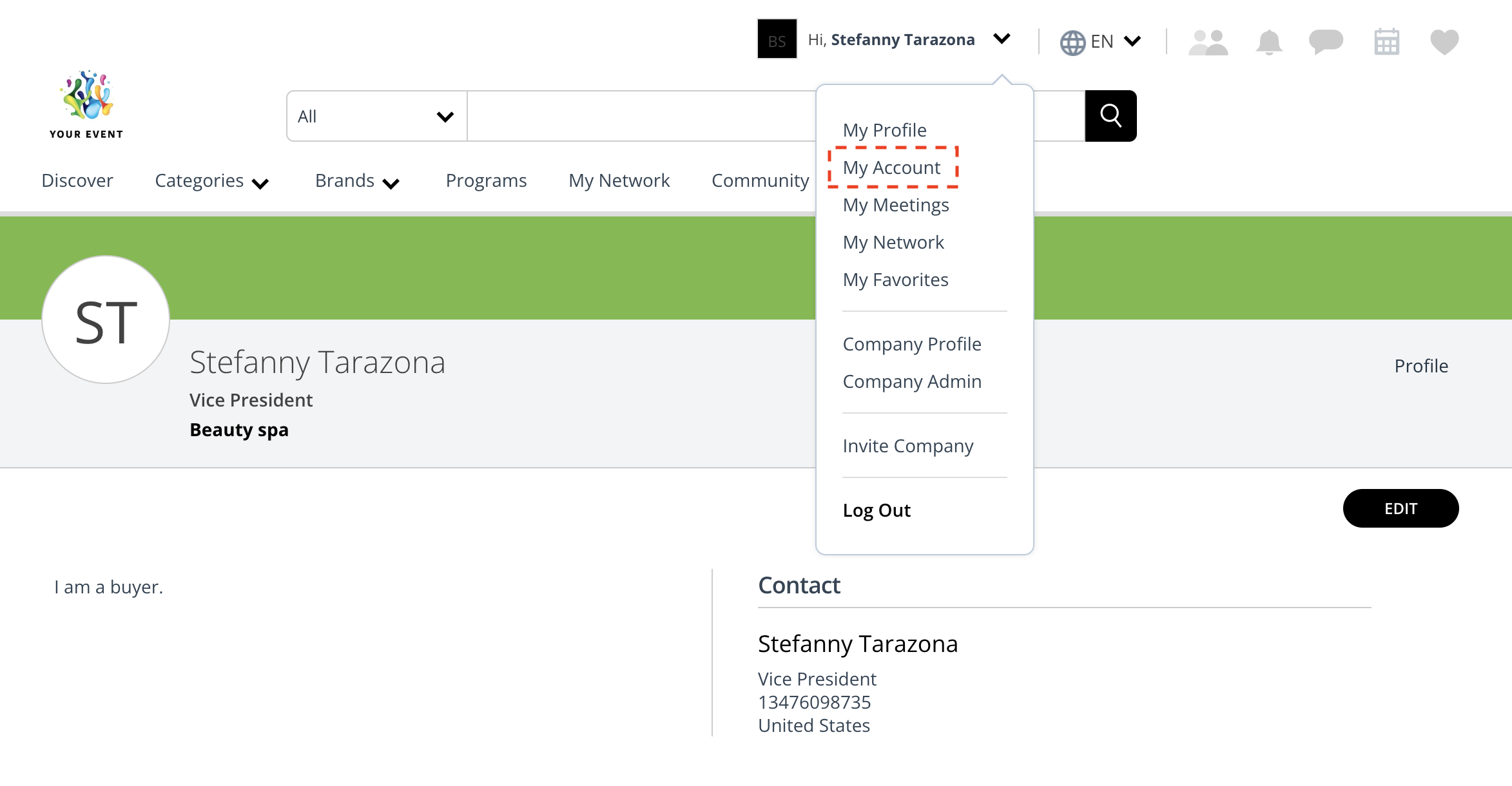 COMPLETE MY PERSONAL PROFILE – Balluun 365 Support