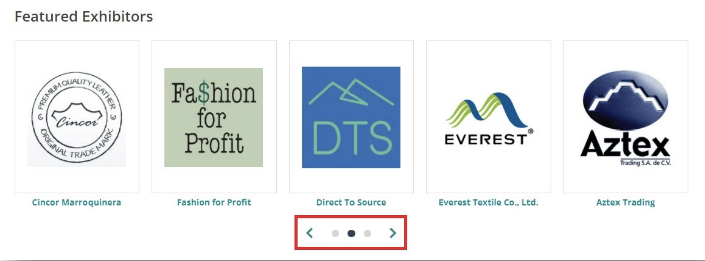 DISCOVER PRODUCTS AND EXHIBITORS – Balluun 365 Support