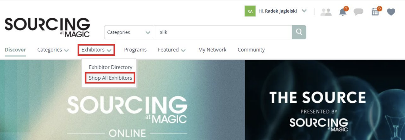 DISCOVER PRODUCTS AND EXHIBITORS – Balluun 365 Support