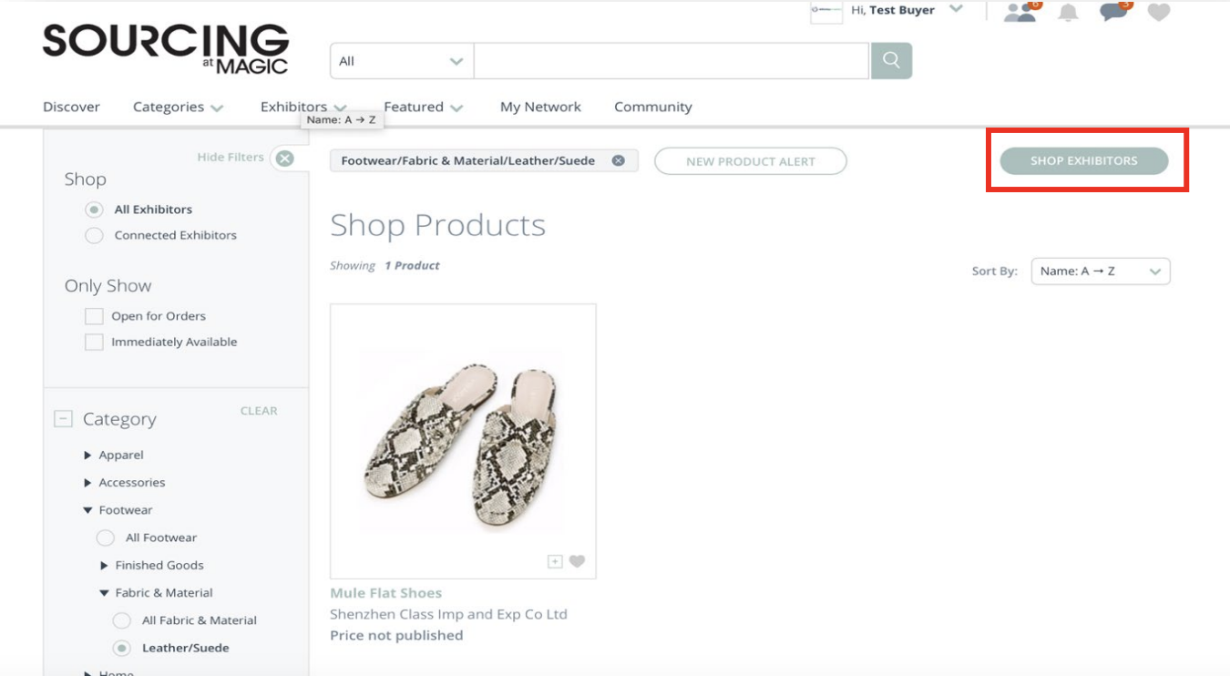 DISCOVER PRODUCTS AND EXHIBITORS – Balluun 365 Support