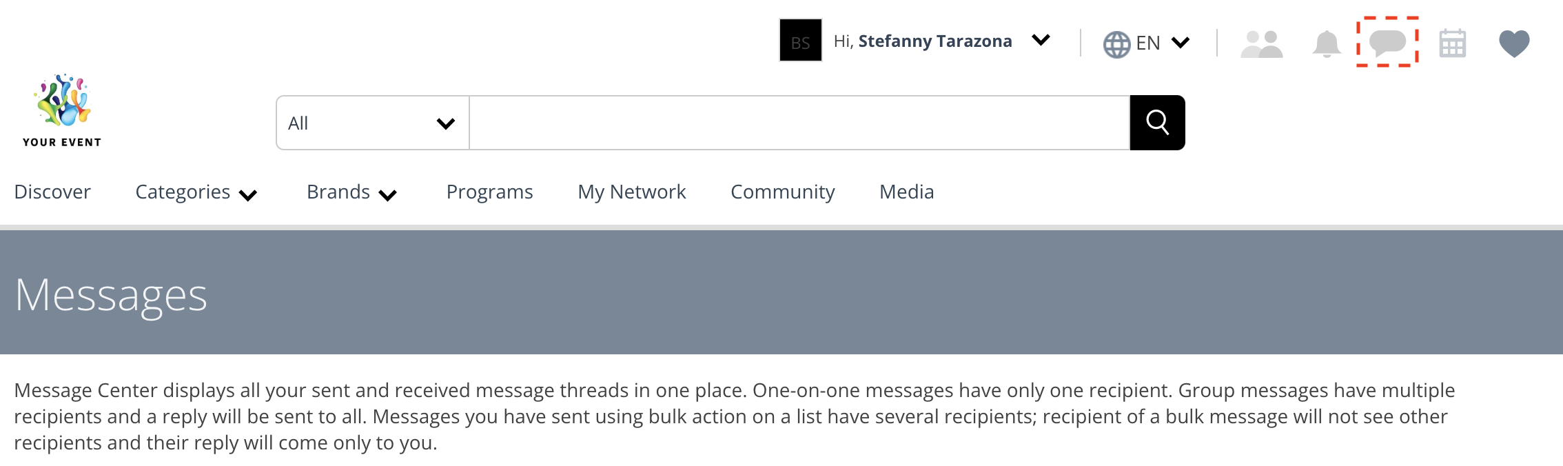 MY NETWORK AND CONNECTIONS – Balluun 365 Support
