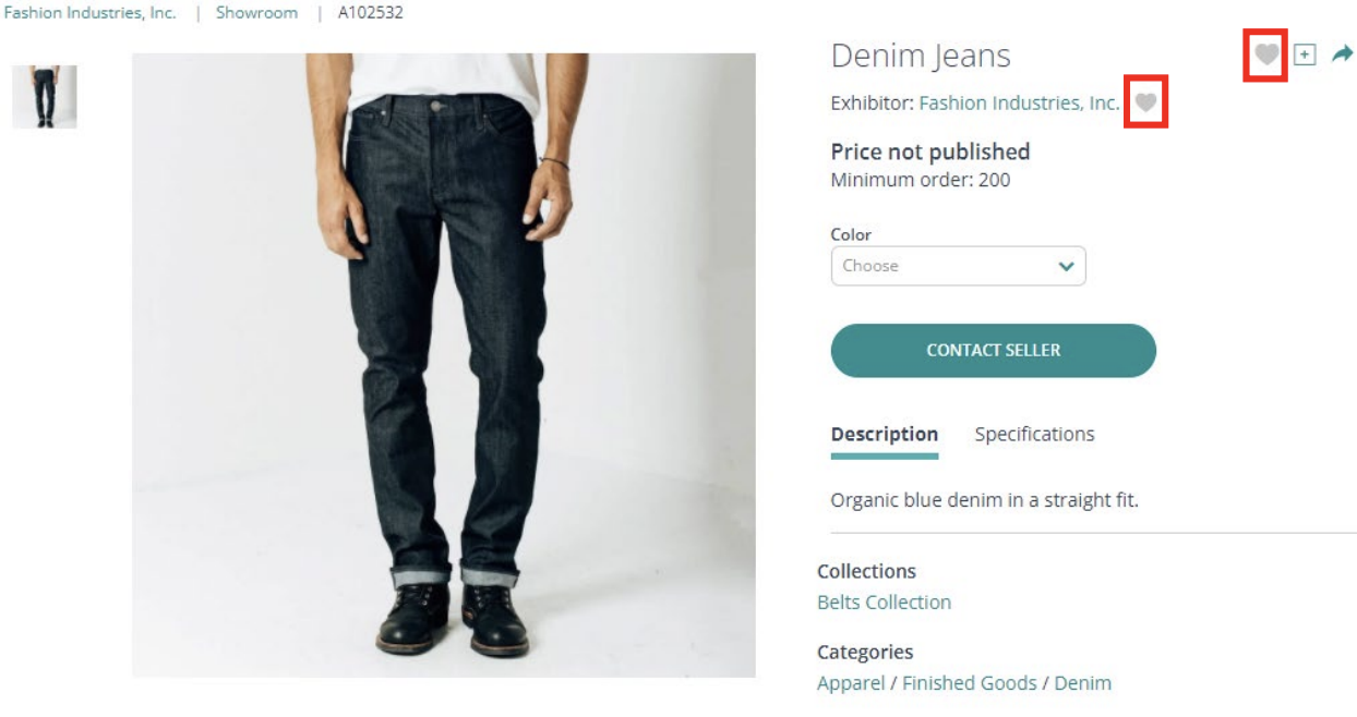 MY FAVORITES AND WISHLISTS – Balluun 365 Support
