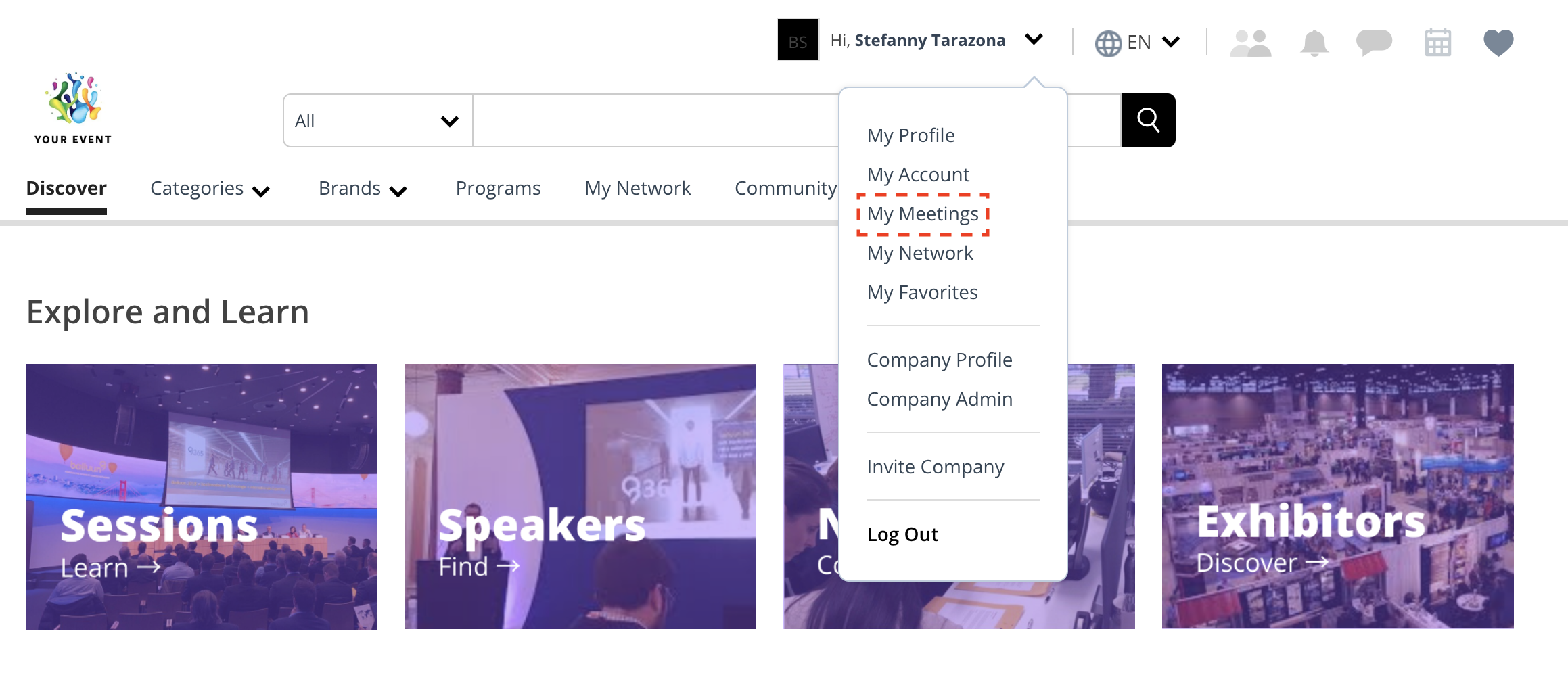 MY MEETINGS AND VIDEO CONFERENCING – Balluun 365 Support