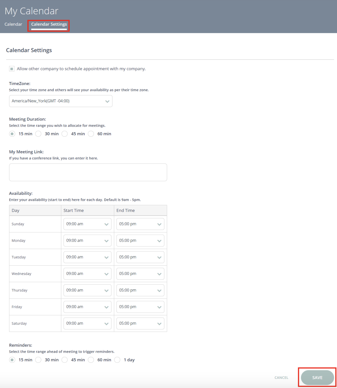 MY MEETINGS AND VIDEO CONFERENCING – Balluun 365 Support