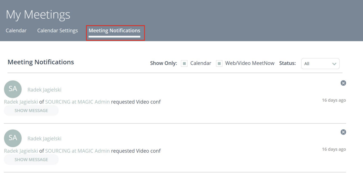 MY MEETINGS AND VIDEO CONFERENCING – Balluun 365 Support