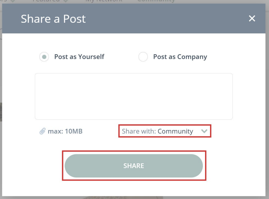COMMUNITY PAGE – Balluun 365 Support